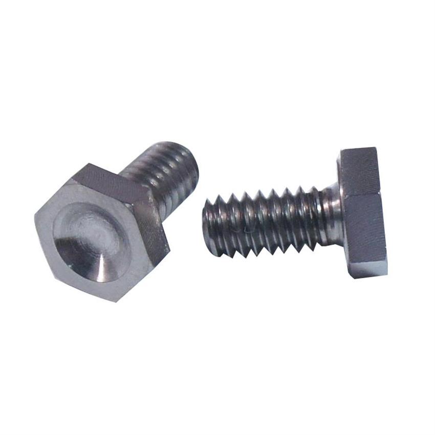 TI64 380 Sprint Racing Titanium Wing Valve Bolt Kit, Hex Head Style