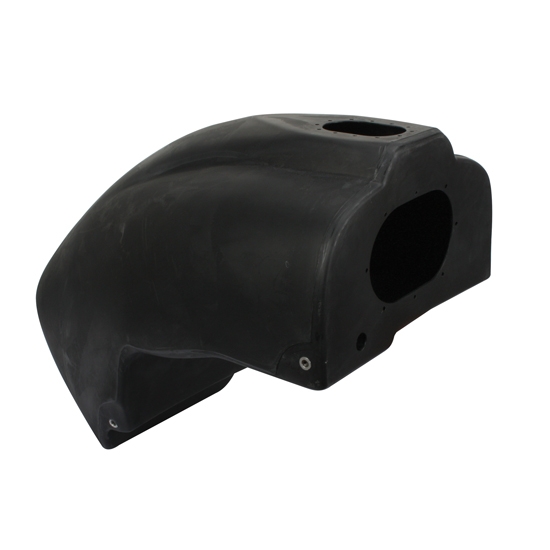Saldana Racing Products OS 28 Sprint Fuel Tank Shell Only, 28 Gallon