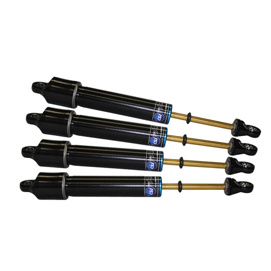 CSI RS12-4PACK-005 Gas Eye Adj. Shock Set, 305/360 Winged Sprint