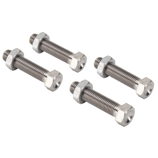 Titanium Stop Bolt Kit