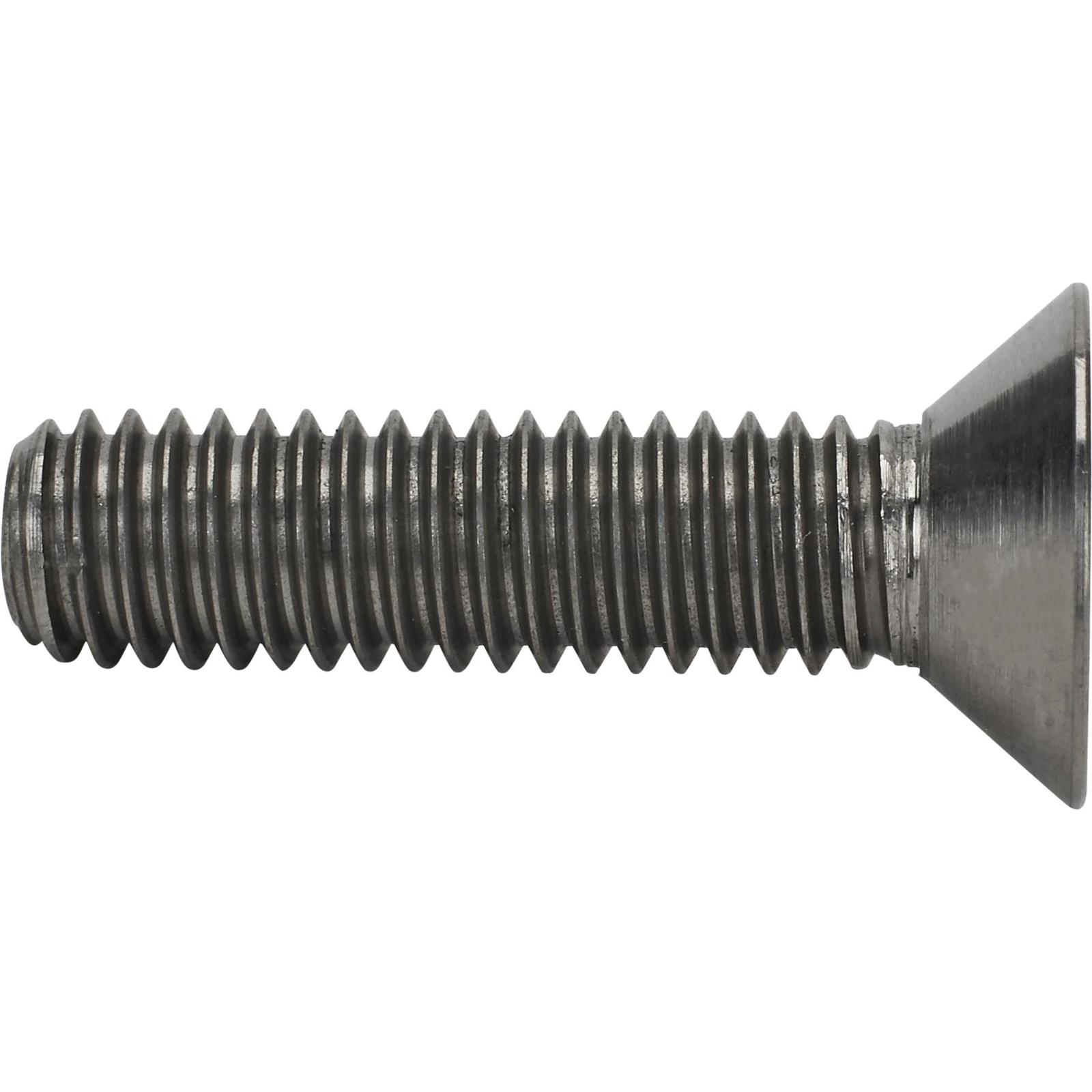 Tru-Lite Titanium 3/8 Inch Flat Head Wheel Bolt