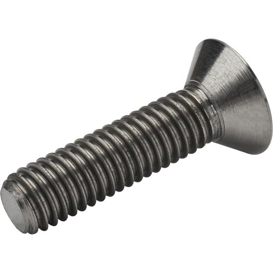 Tru-Lite Titanium 3/8 Inch Flat Head Wheel Bolt