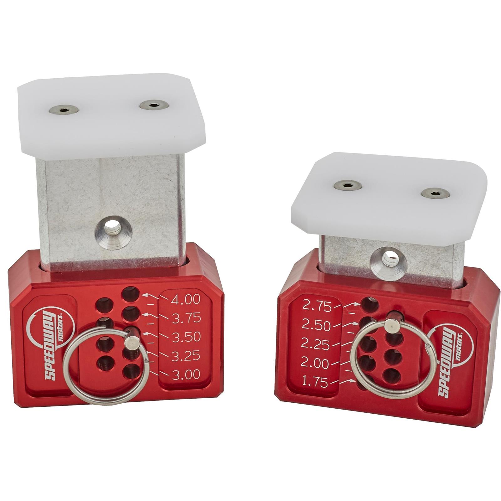 Speedway Motors Pro 1 3/4 Inch through 4 Inch Set Up Blocks