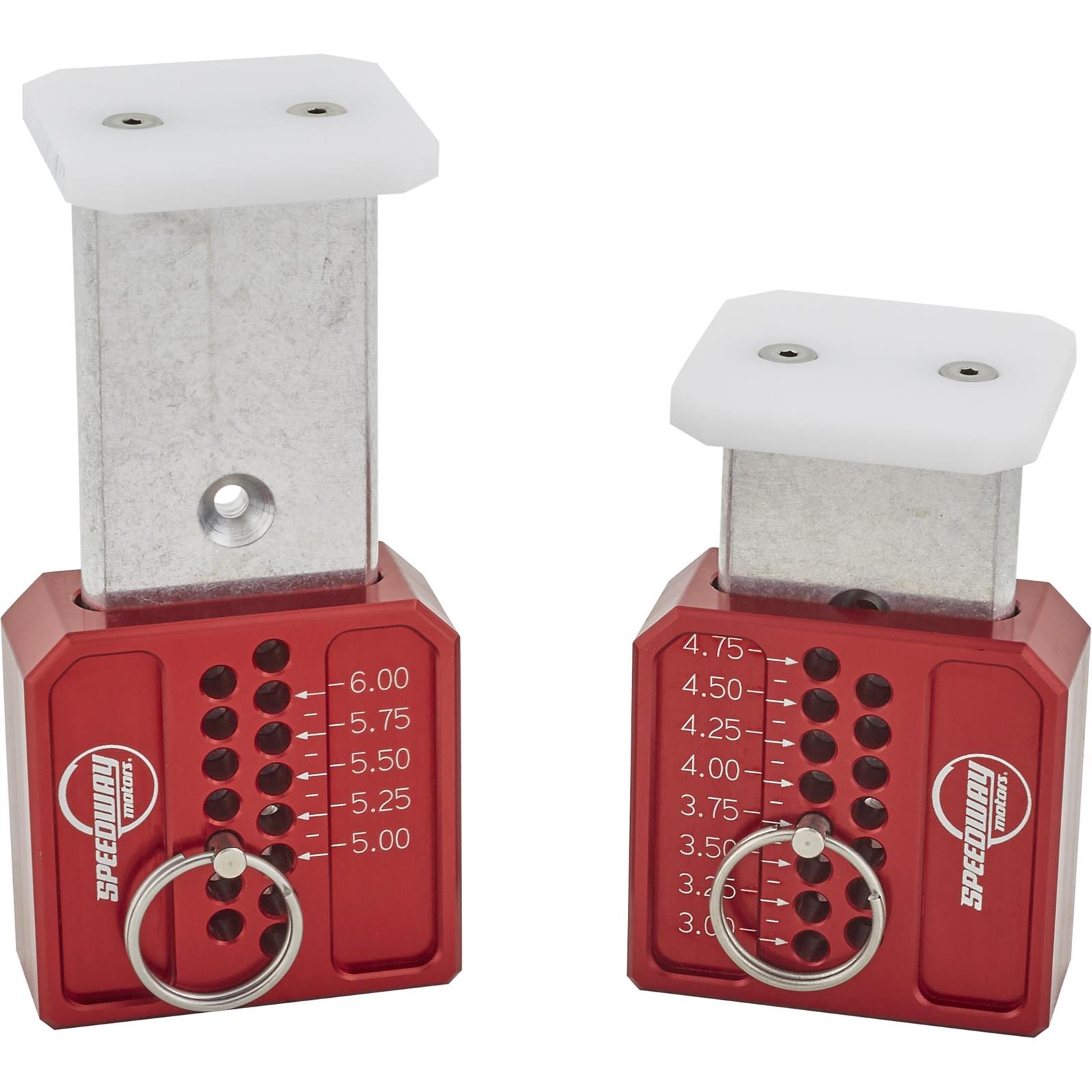 Speedway Motors Pro 3 Inch - 6 Inch Adjustable Set Up Blocks