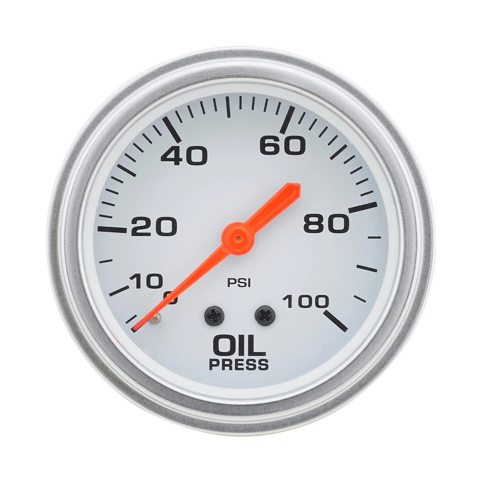 Speedway 2-5/8 Inch Oil Pressure and Water Temp Gauge Set