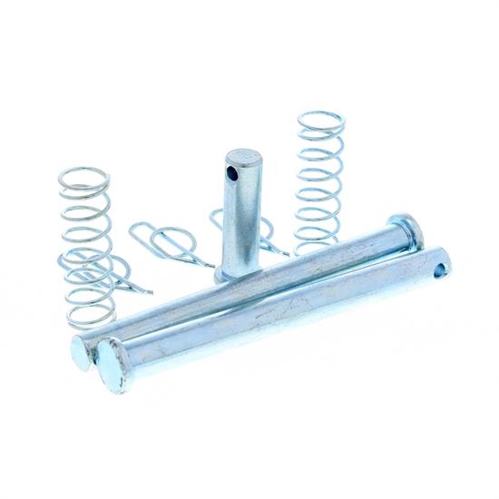 Sprint Car Steel Jacobs Ladder Hardware Pin Kit, 3/8 Inch Pin