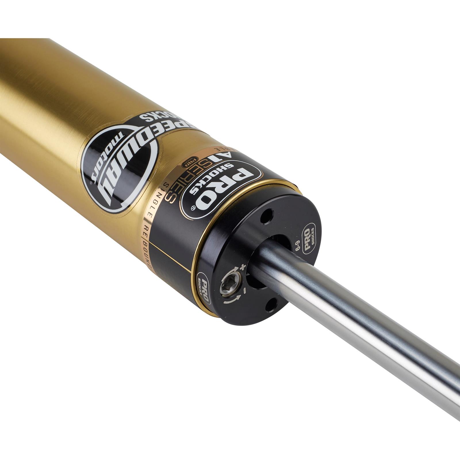 Speedway/Pro Shocks Sprint Car A1 Adjustable Shock, Left Rear