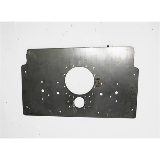 EMi Schnee® Sprint Car Raised Rail Steel Motorplate