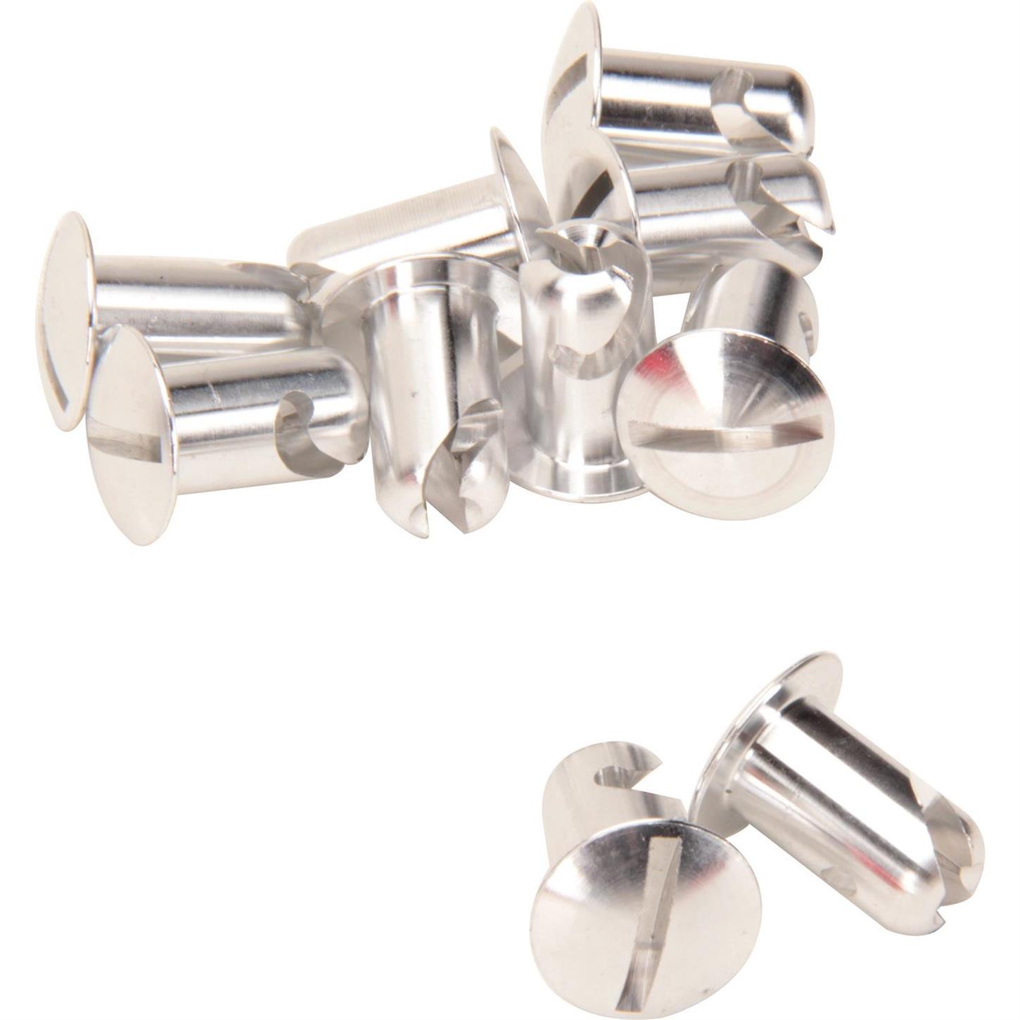 EMi Eagle Motorsports® Aluminum Quarter Turn Fasteners,Set/10