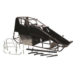 Spike Chassis 05 Dirt Midget Chassis Kit