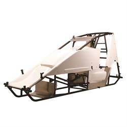 Spike Chassis 05 Dirt Midget Chassis Kit