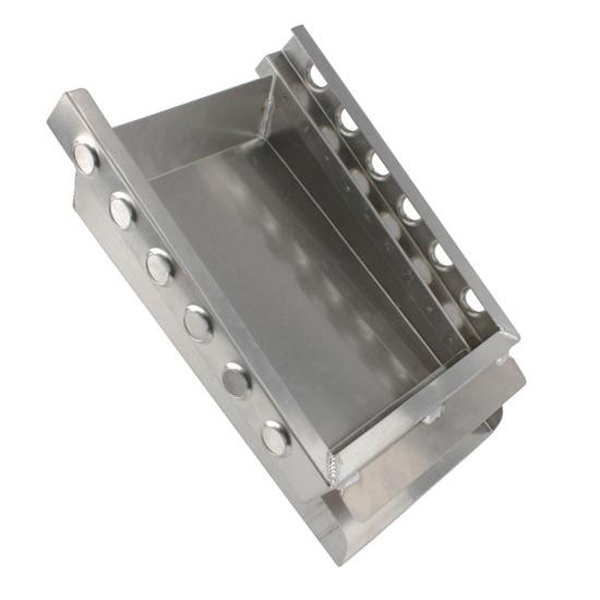 Spike Chassis 252070 Midget Chassis 12 Inch Radiator Box