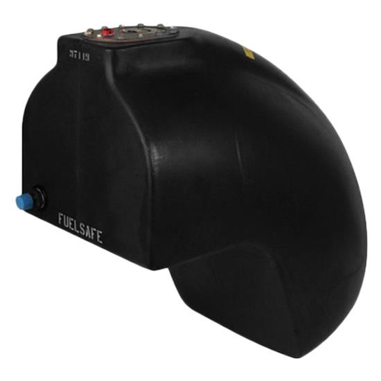 Fuel Safe MB219DT-B TOP-12 Midget Fuel Tank, 19 Gallon