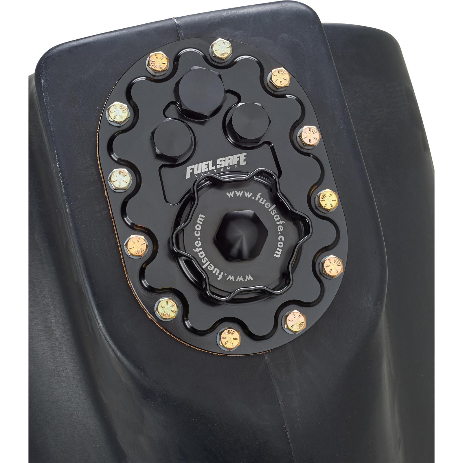 Fuel Safe MB219AT-FK Ultra-Cell Midget Tank Kit, w/Filter Kit