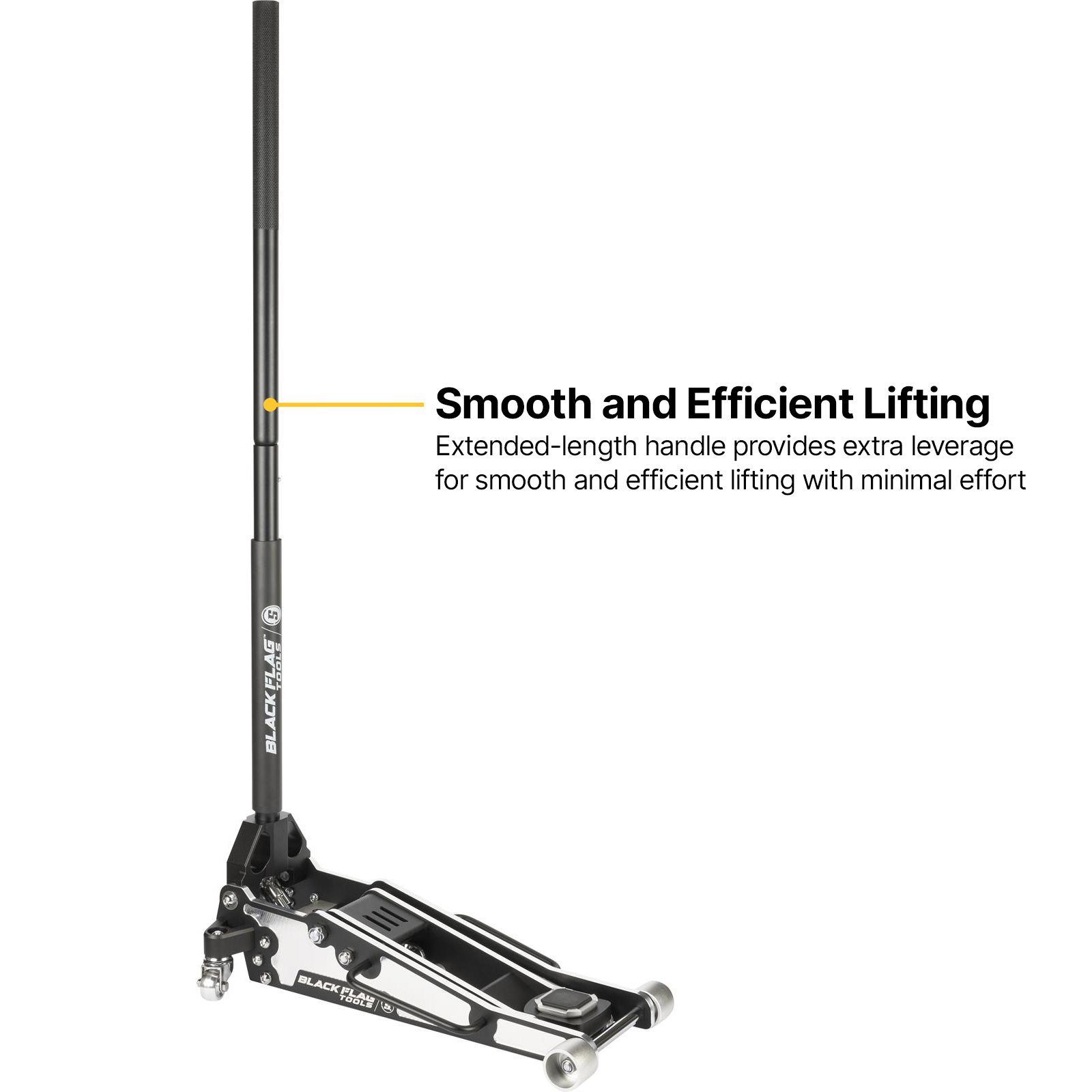 Black Flag™ Eliminator Aluminum Racing Jack w/ Accessory Kit