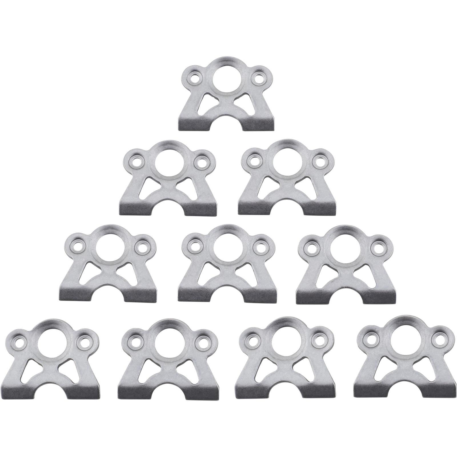 Lightened Quarter-Turn Fastener Spring Plates for 1 In Spring, Pack/10