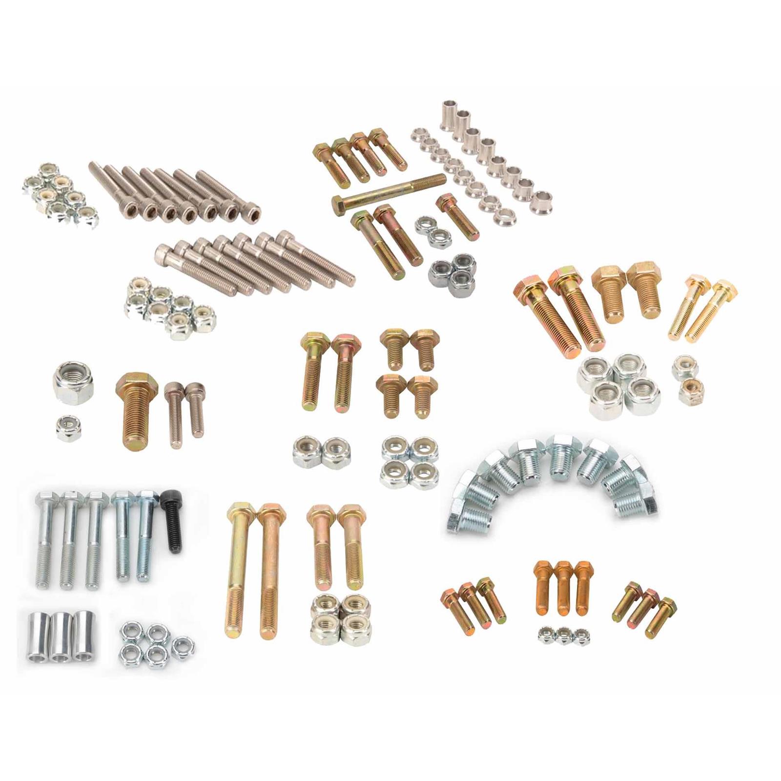 Complete SST Steel Bolt Kit