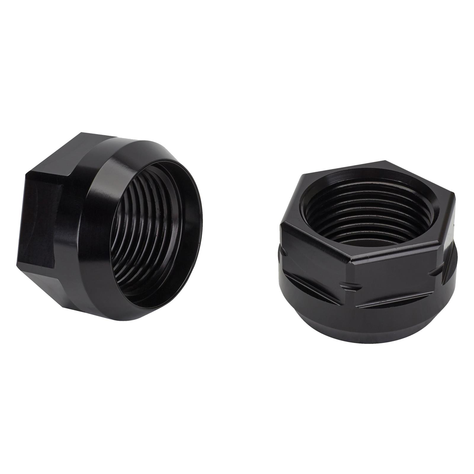 Mini/Micro Sprint Axle Nut for 1-3/4" Splined Axle, Black