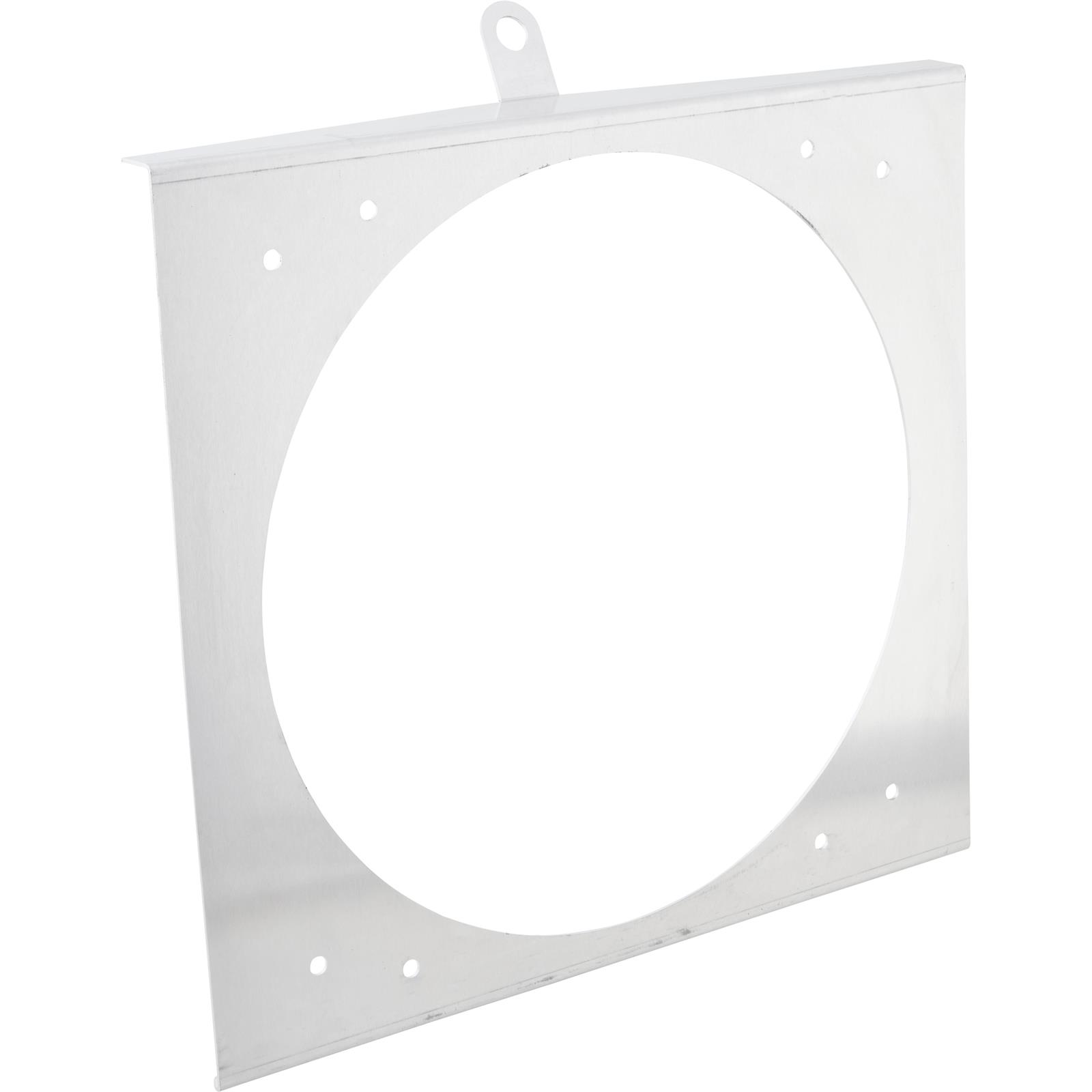Aluminum Fan Shroud, 11 Inch Fan, 13-3/4 X 12-5/8 Inch