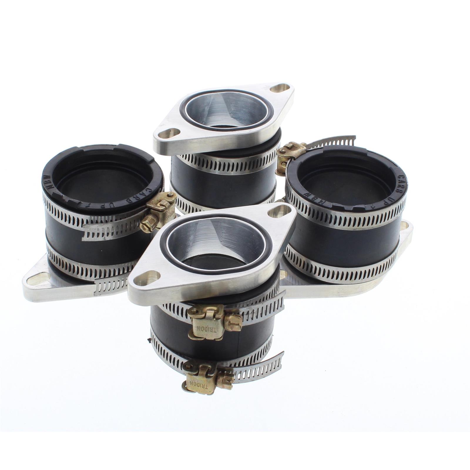 Yamaha Intake Adapters, 2006-2010 R Model (all black), 4 Per Kit