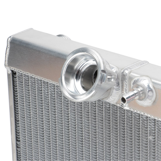 Spike Racing Radiator For Sawyer Chassis, Single Row,Micro Sprint