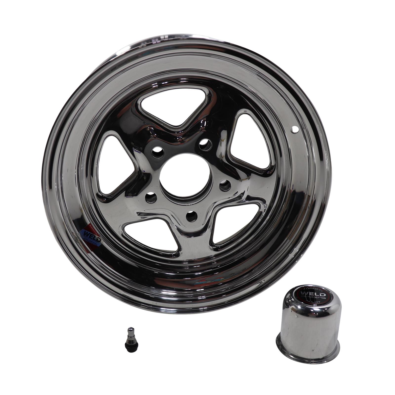 Weld Racing 96-57278 Prostar Polished Wheel