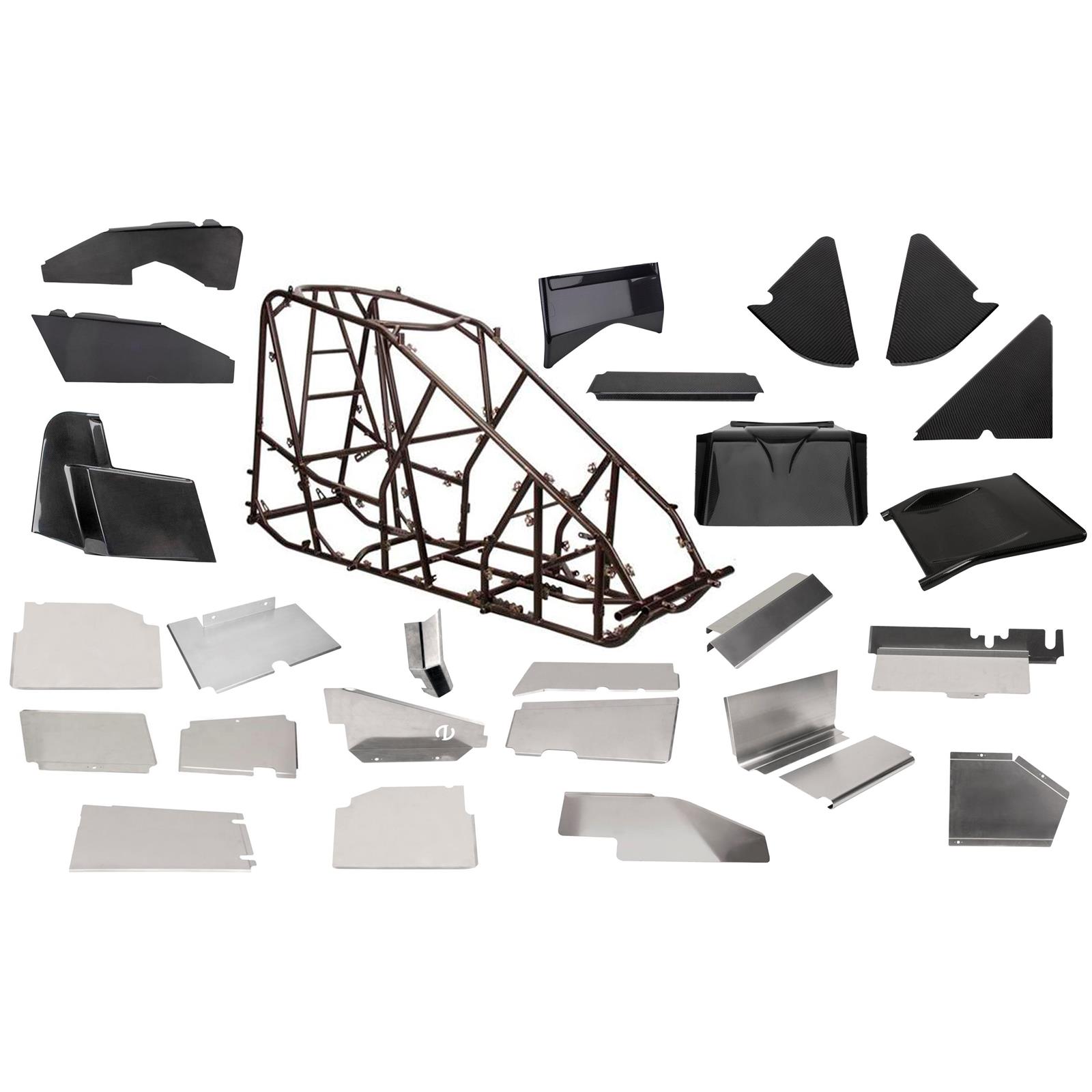 Eagle SST Micro Sprint Carbon and Body Kit