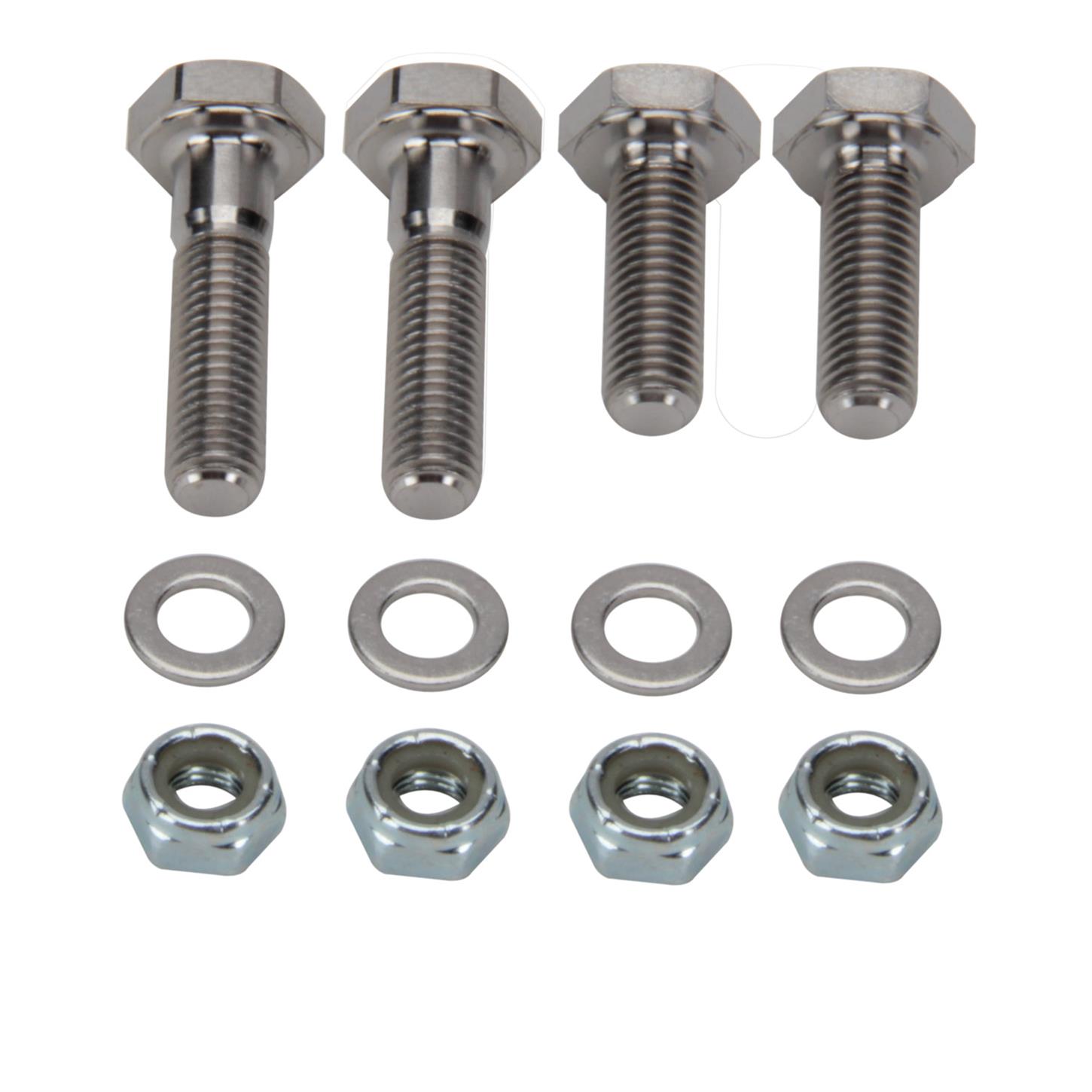 Eagle Micro Sprint Titanium Nose Wing Bolt Kit