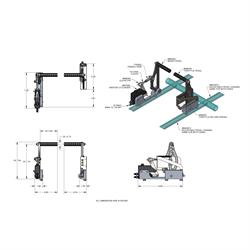 EMi Stallard® Micro Sprint Adjustable Pedal Assembly