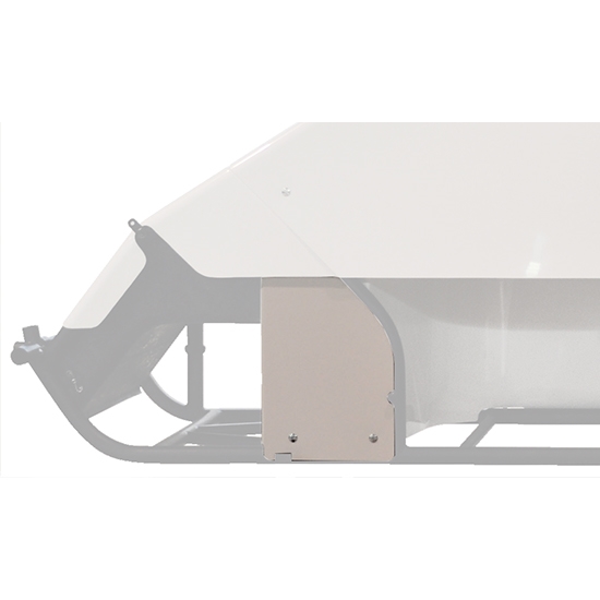 Eagle Mini Sprint Left Front Radiator Side Panel