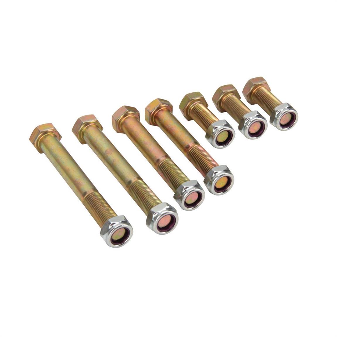 Henchcraft® Mini Sprint Radius Rod Bolt Kit