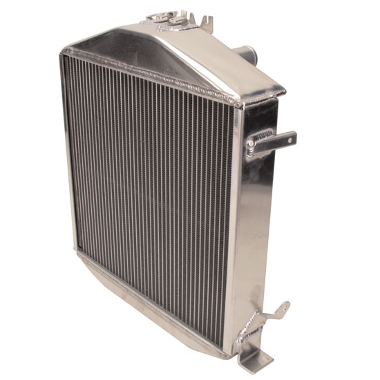 6 Inch Chopped 1932 Lo-Boy Aluminum Radiator