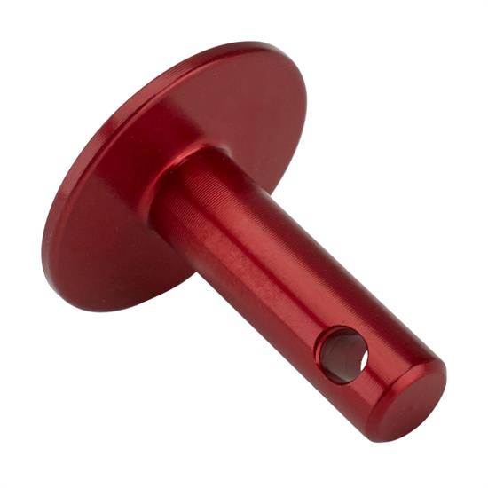 Margay Racing 094276 Fairing Retainer Pin, Aluminum, Red