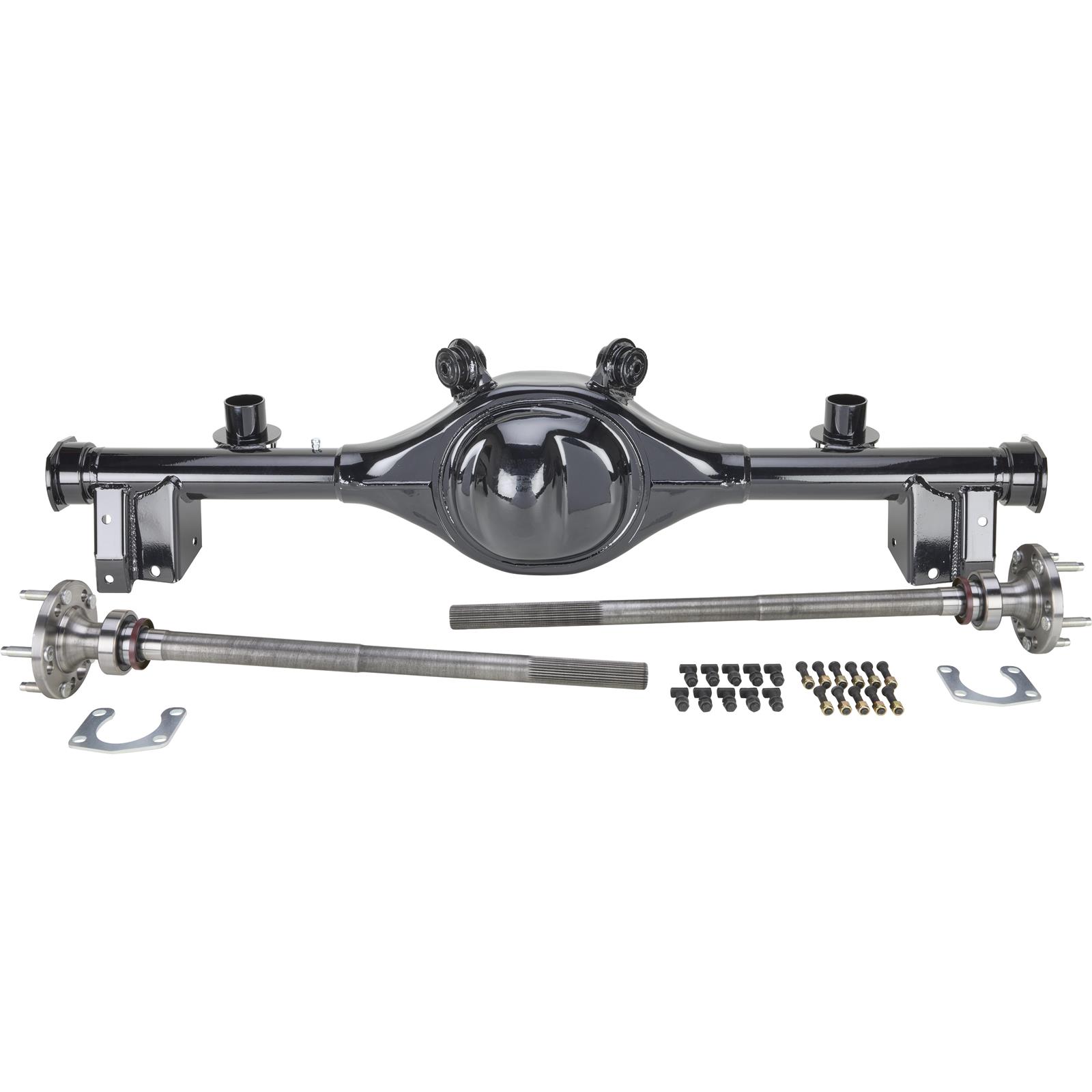 1968-72 GM A-Body Ford 9 Inch Bolt-In Rear End Swap Kit, Black