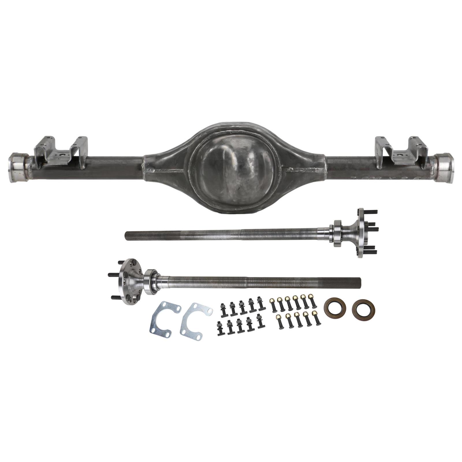 Speedway Ford 9 Inch Bolt-In Rear End Axle, 67-69 GM F-Body Multileaf