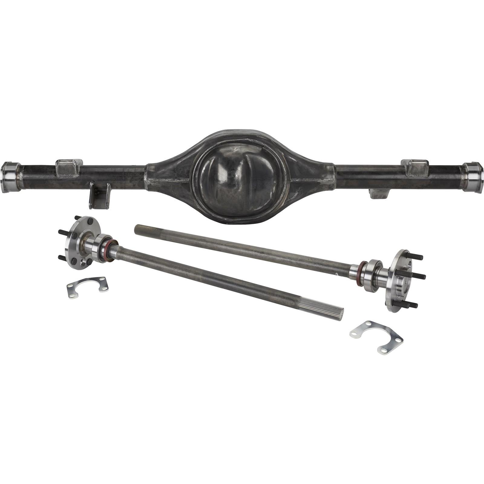 73-87 C10/K10 Ford 9 Inch Rear End Swap Axle Kit, Stock Perch