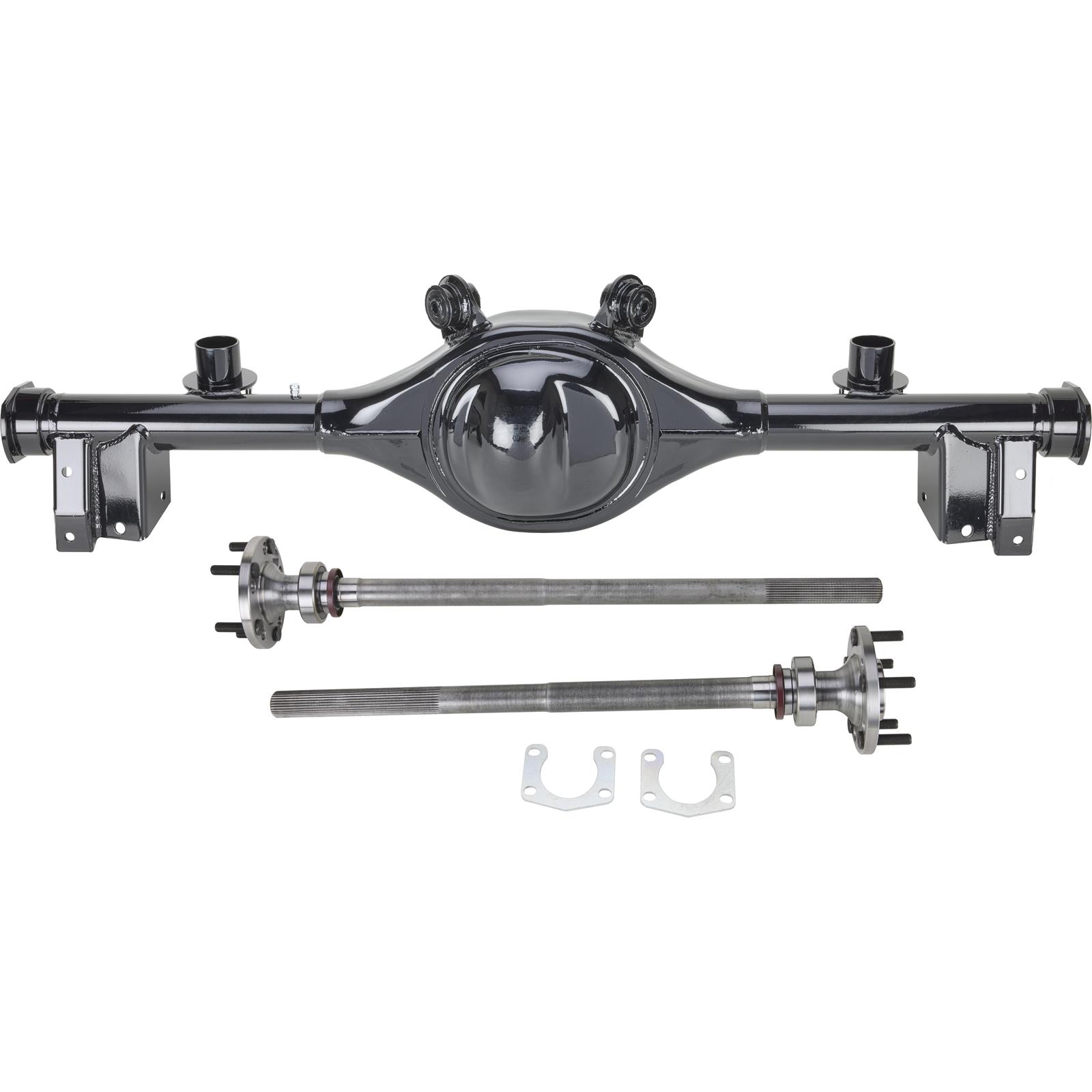 1964-67 GM A-Body Ford 9 Inch Bolt-In Rear End Swap Kit, Black