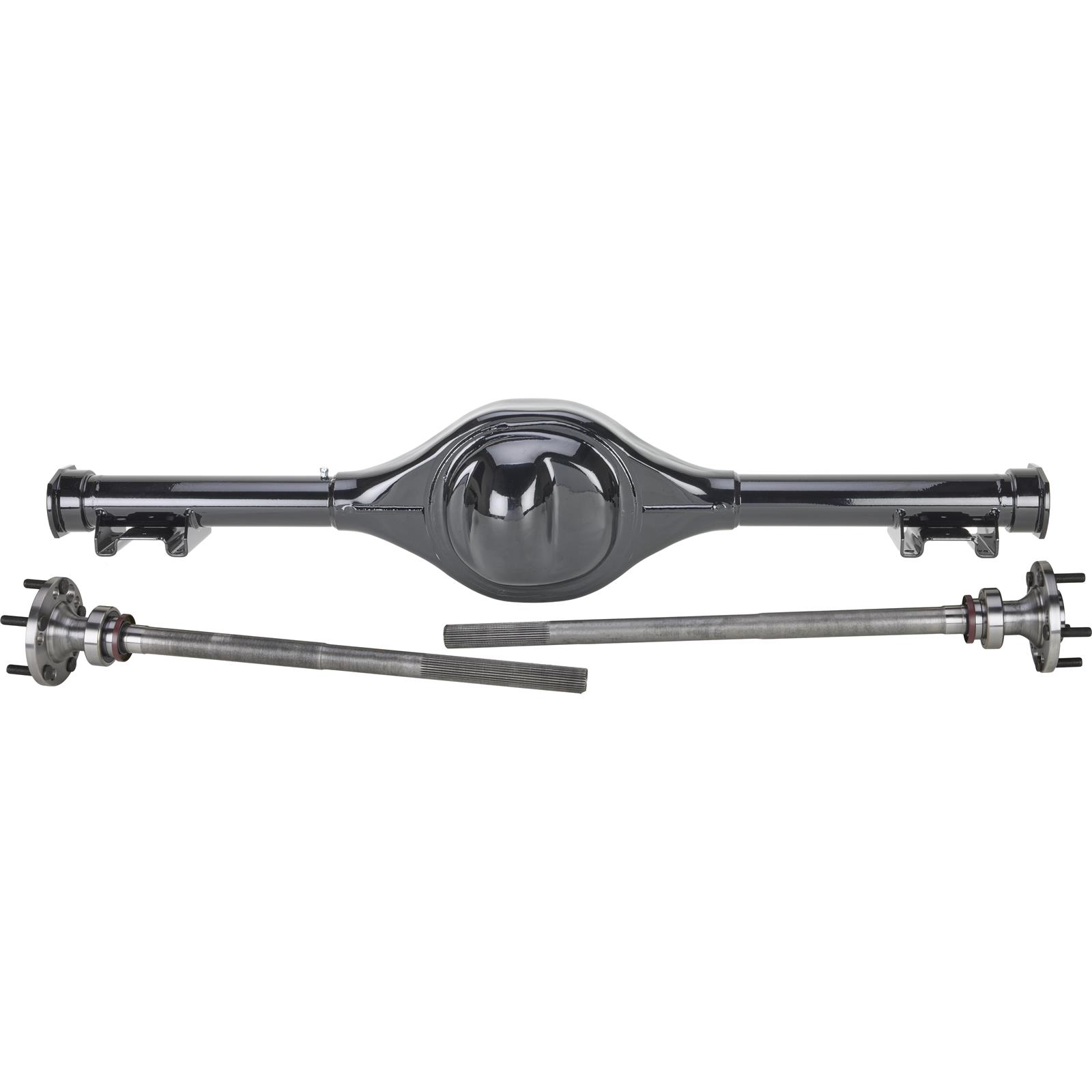 1970-81 GM F-Body Ford 9 Inch Bolt-In Rear End Swap Kit, Black