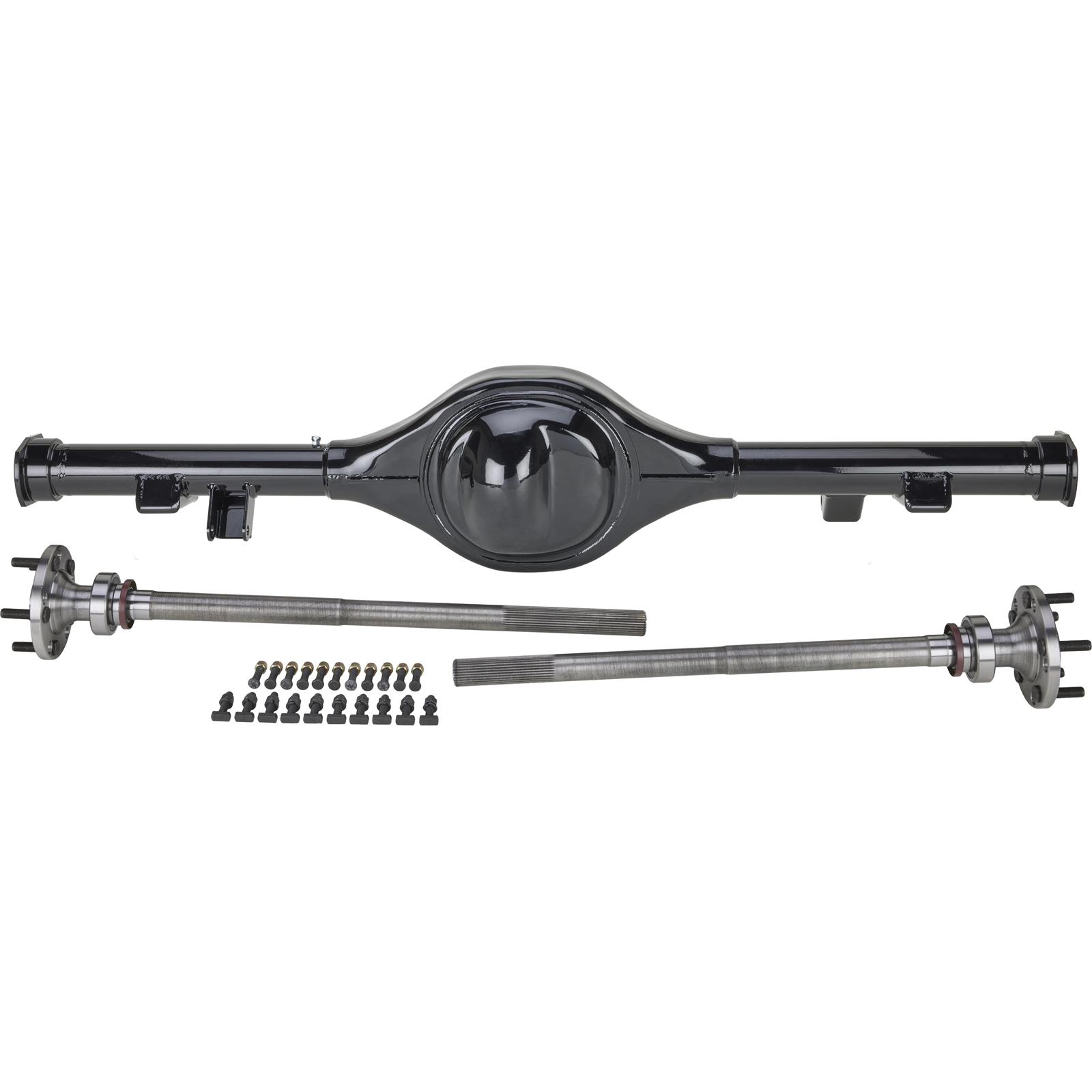 73-87 C10 Square Body Ford 9 Inch Rear End Swap Kit w/ Flip, Blk