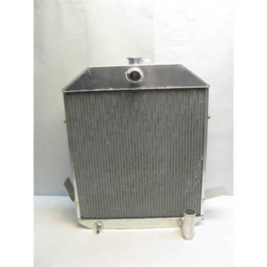 Garage Sale - AFCO 1940 Ford Aluminum Radiator, Chevy Engine