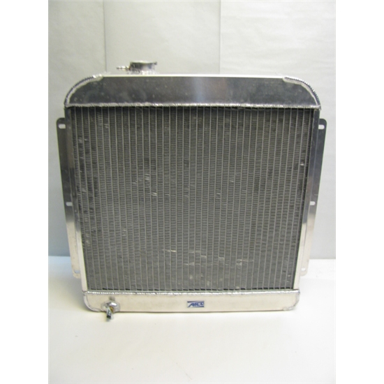 Garage Sale - AFCO 1955-56 Chevy Aluminum Radiator, Chevy Engine