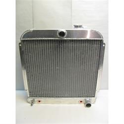 Garage Sale - AFCO 1955-56 Chevy Aluminum Radiator, Chevy Engine