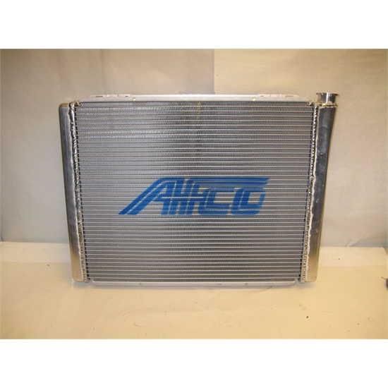 Garage Sale - AFCO Universal Racing Radiator, 26 Inch Ford/Mopar