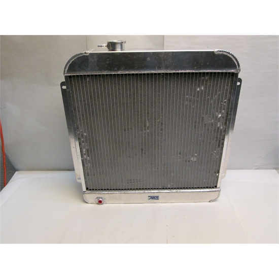 Garage Sale - AFCO 1955-56 Chevy Aluminum Radiator, Chevy Engine