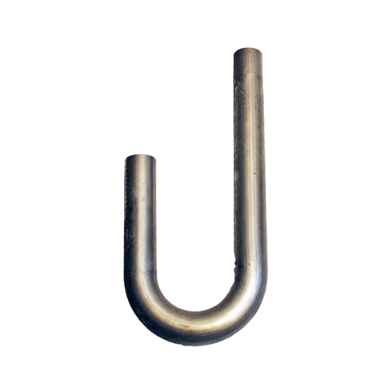 Garage Sale - Stainless Steel J Bend