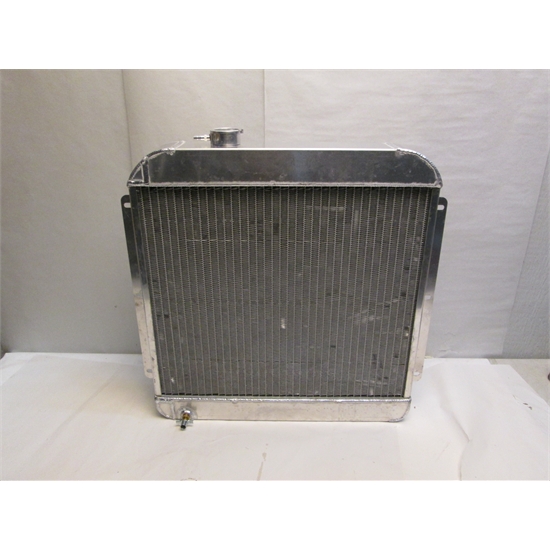 Garage Sale - AFCO 1955-56 Chevy Aluminum Radiator, Chevy Engine