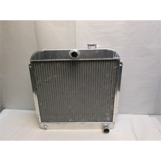 Garage Sale - AFCO 1955-56 Chevy Aluminum Radiator, Chevy Engine