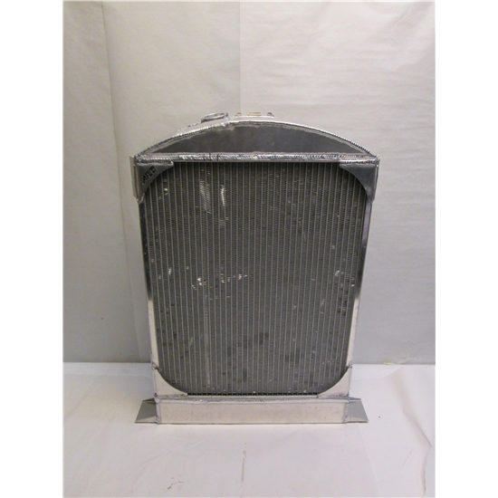 Garage Sale - AFCO 1932 Ford Aluminum Radiator, Chevy Engine
