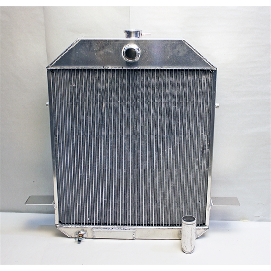 Garage Sale - AFCO 1940 Ford Aluminum Radiators, Chevy Engine