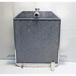 Garage Sale - AFCO 1940 Ford Aluminum Radiators, Chevy Engine